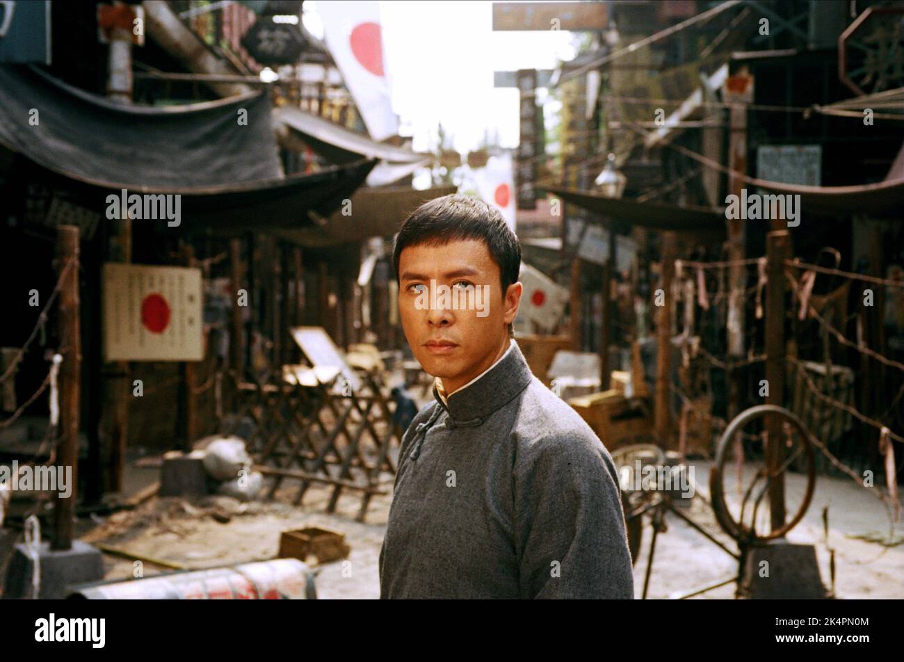 DONNIE YEN, YIP MAN, 2008 Stock Photo - Alamy
