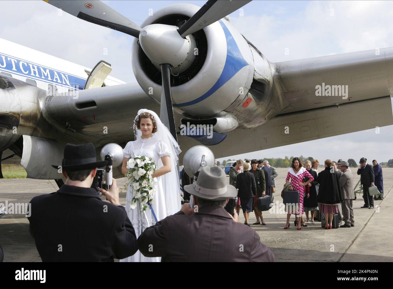 ELISE SCHAAP, BRIDE FLIGHT, 2008 Stock Photo - Alamy