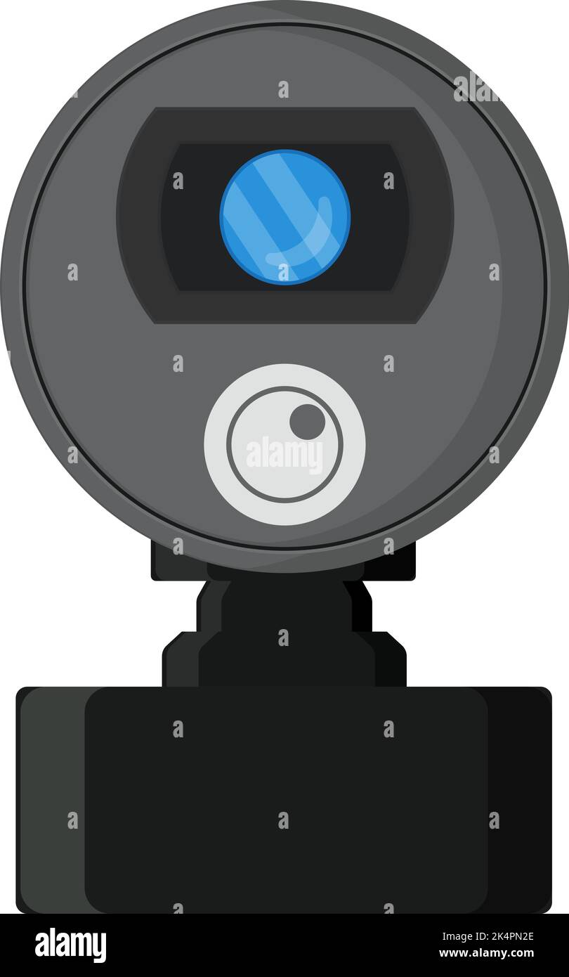 Chat web cam Stock Vector Images - Alamy