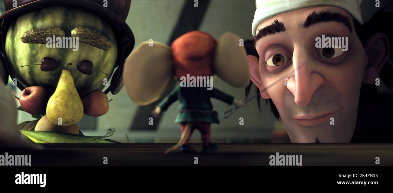BOLDO,DESPEREAUX,ANDRE, THE TALE OF DESPEREAUX, 2008 Stock Photo - Alamy