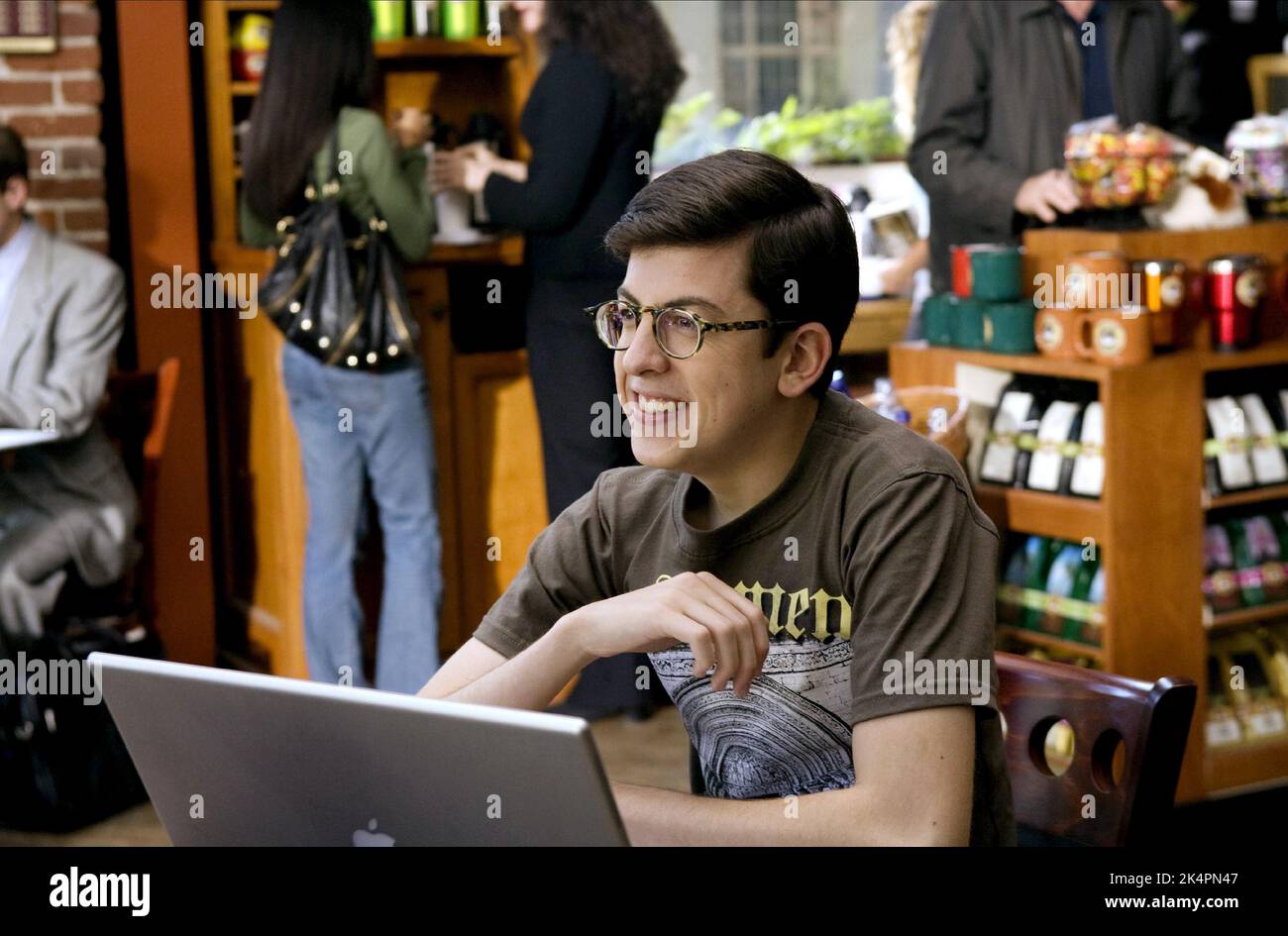 CHRISTOPHER MINTZ-PLASSE, ROLE MODELS, 2008 Stock Photo - Alamy