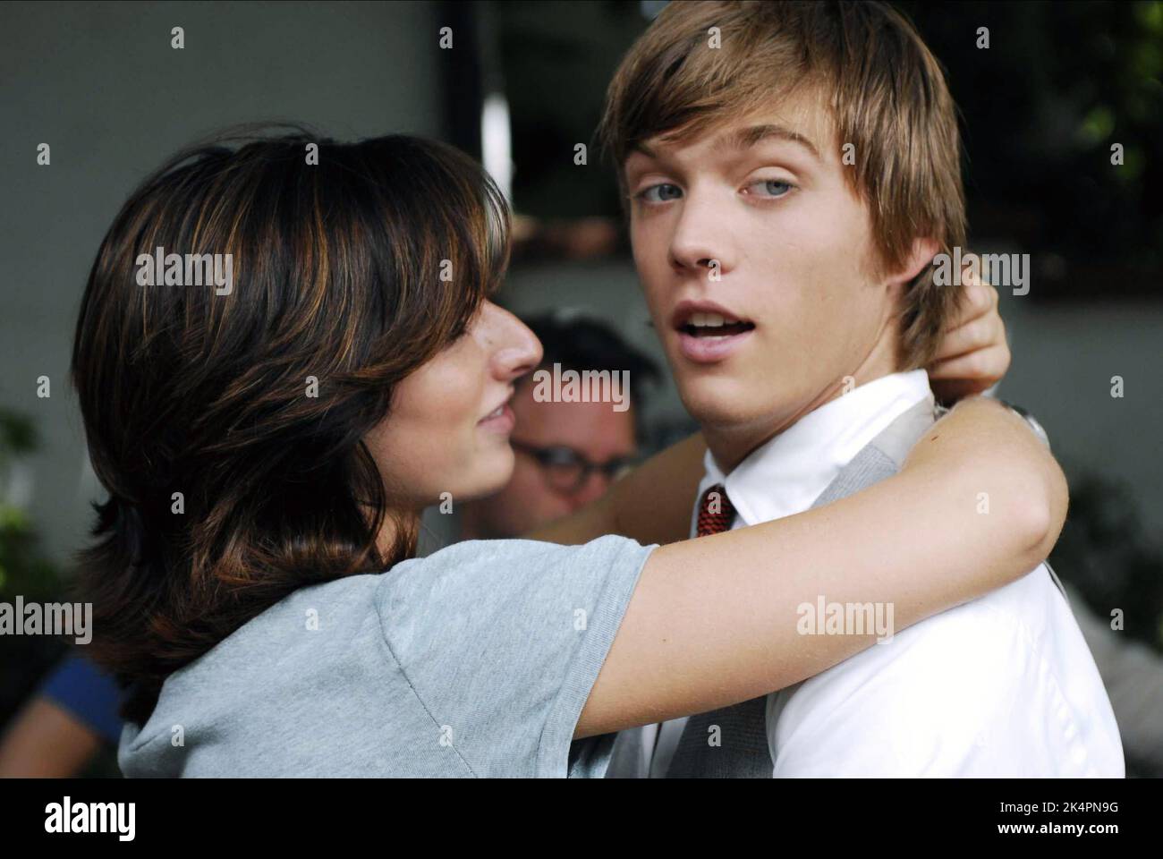 Najarra townsend jake abel tru hi-res stock photography and images - Alamy