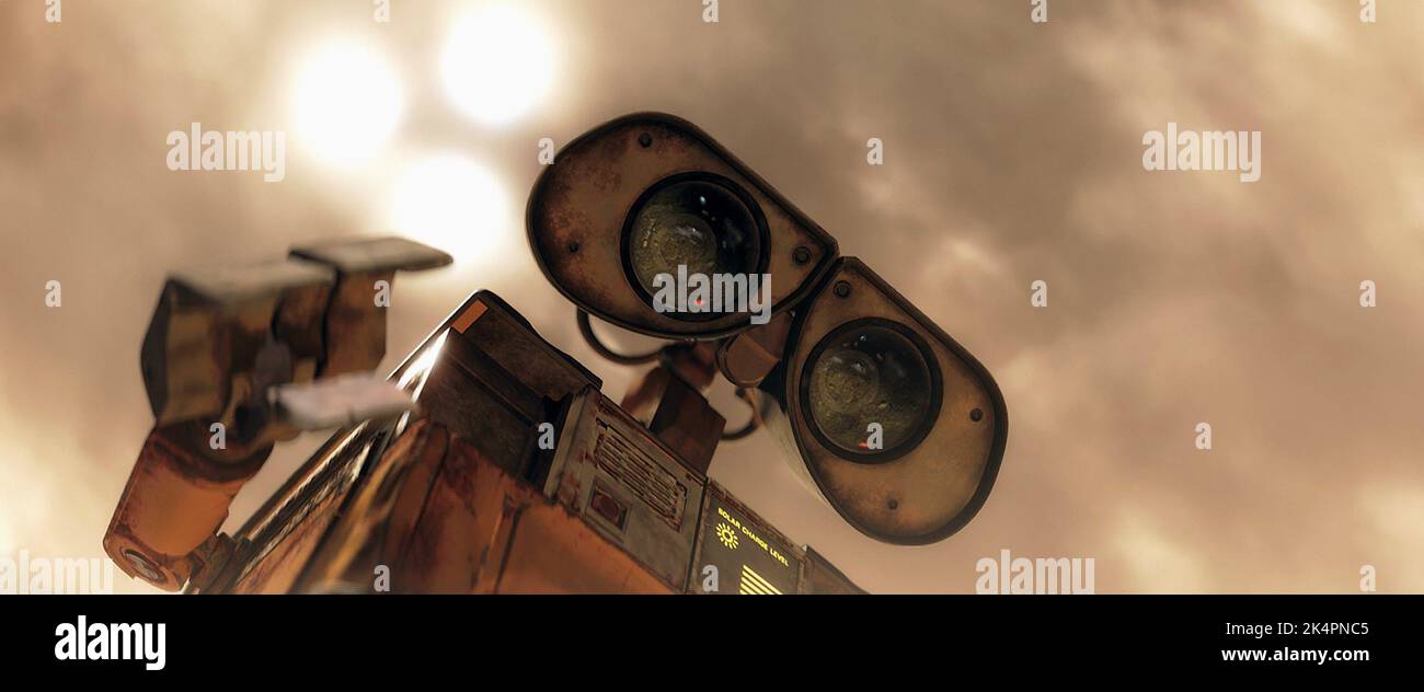 Wall e movie hi-res stock photography and images - Alamy