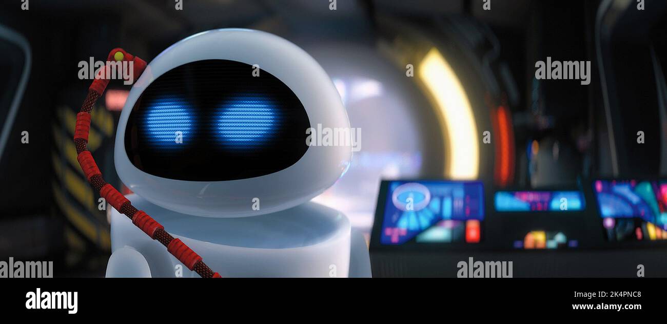 EVE, WALL·E, 2008 Stock Photo - Alamy