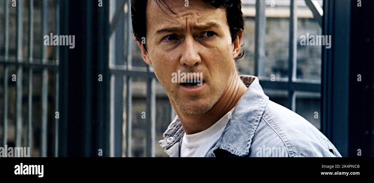 EDWARD NORTON, THE INCREDIBLE HULK, 2008 Stock Photo - Alamy