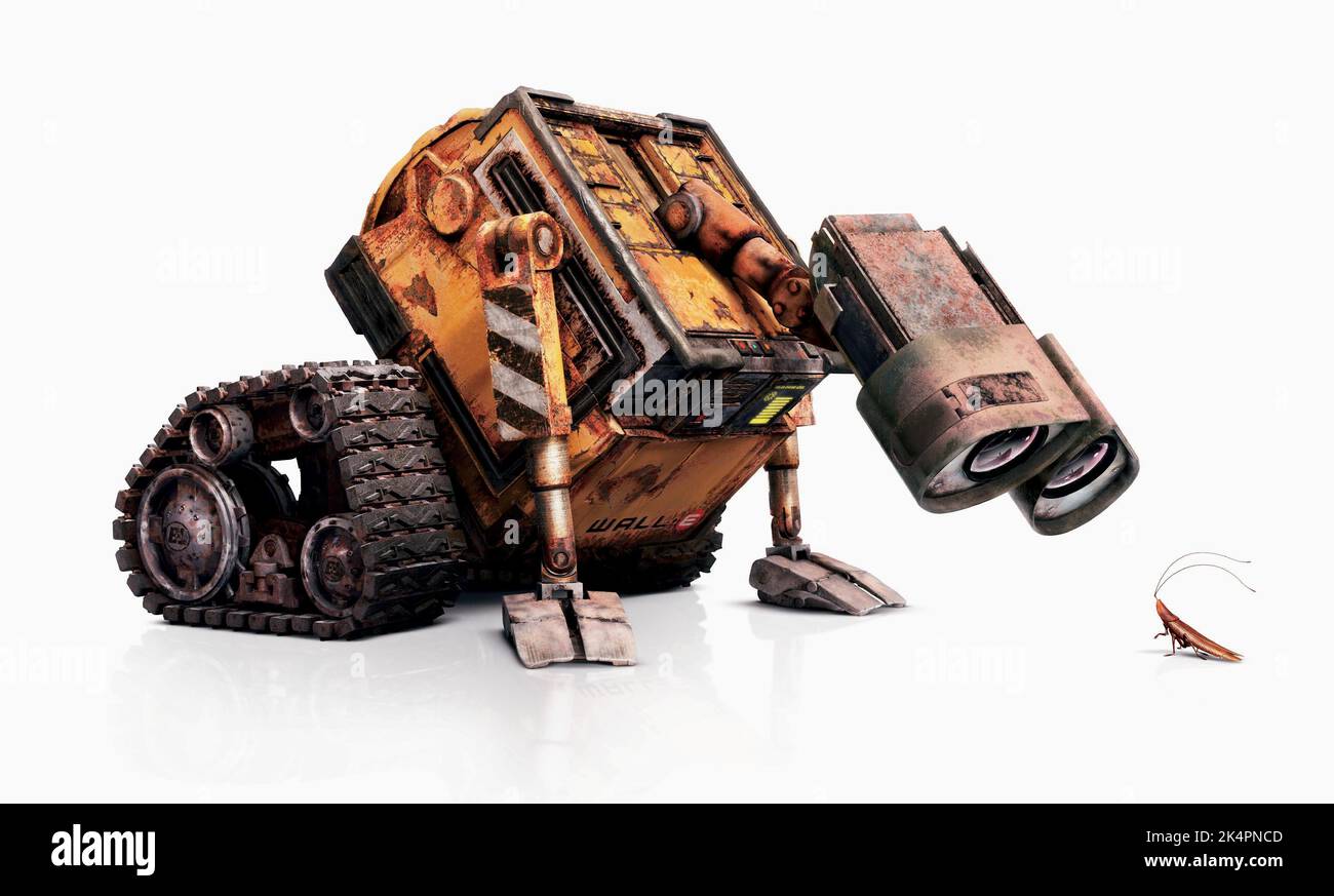 WALL·E THE ROBOT, WALL·E, 2008 Stock Photo - Alamy