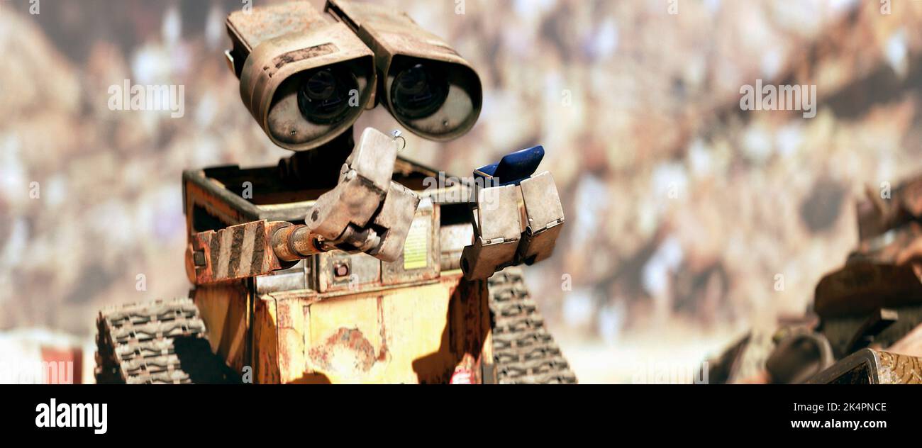 Wall e movie hi-res stock photography and images - Alamy