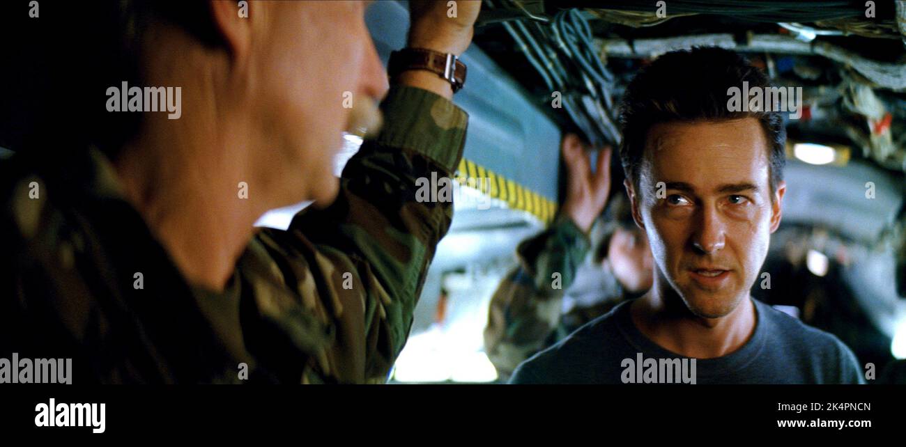 EDWARD NORTON, THE INCREDIBLE HULK, 2008 Stock Photo - Alamy