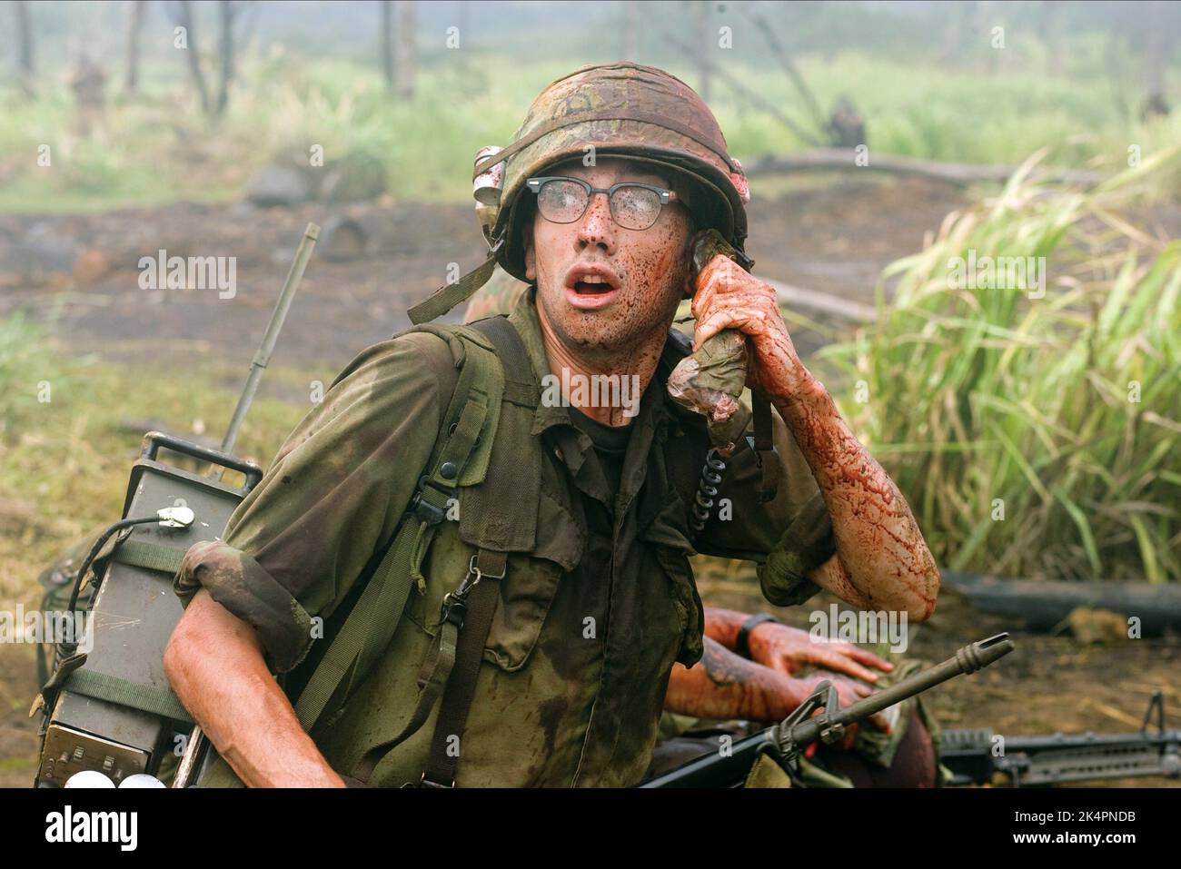 JAY BARUCHEL, TROPIC THUNDER, 2008 Stock Photo - Alamy
