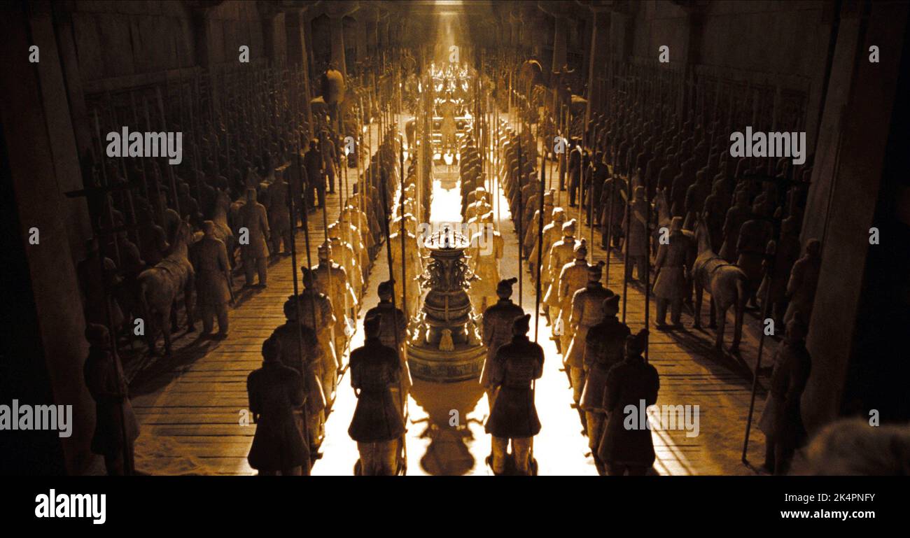 TERRA COTTA WARRIORS, THE MUMMY: TOMB OF THE DRAGON EMPEROR, 2008 Stock ...