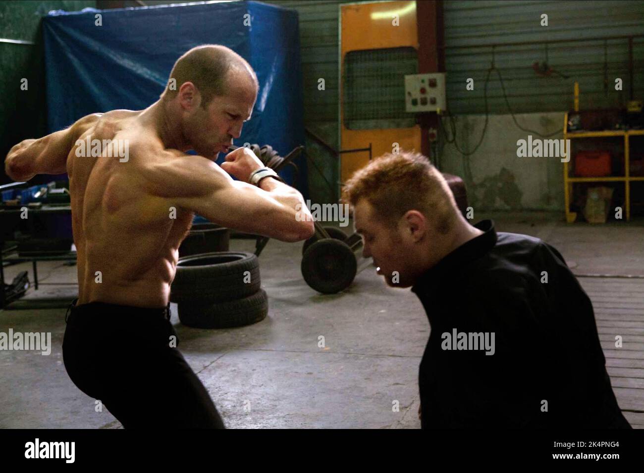 Jason Statham Body