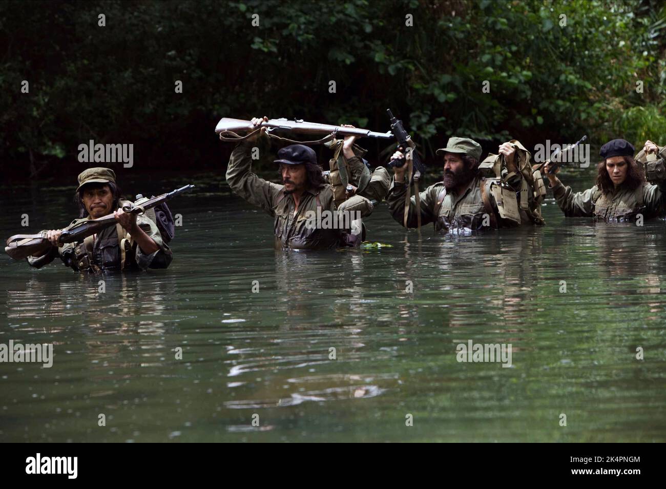 SALINAS,BARDEM,PERUGORRIA,POTENTE, CHE: PART ONE, 2008 Stock Photo - Alamy
