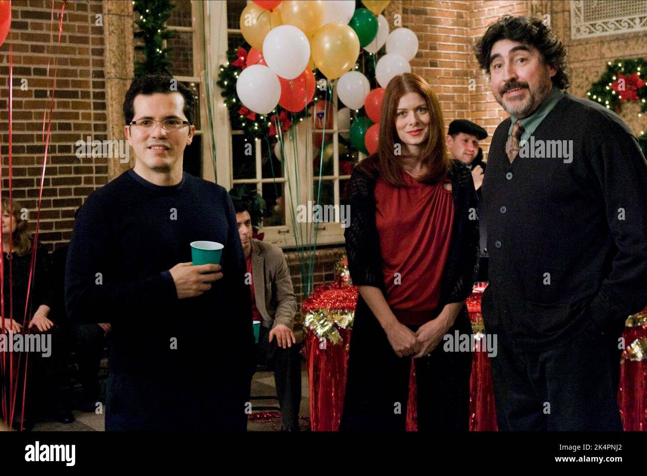 Debra messing alfred molina hi-res stock photography and images - Alamy