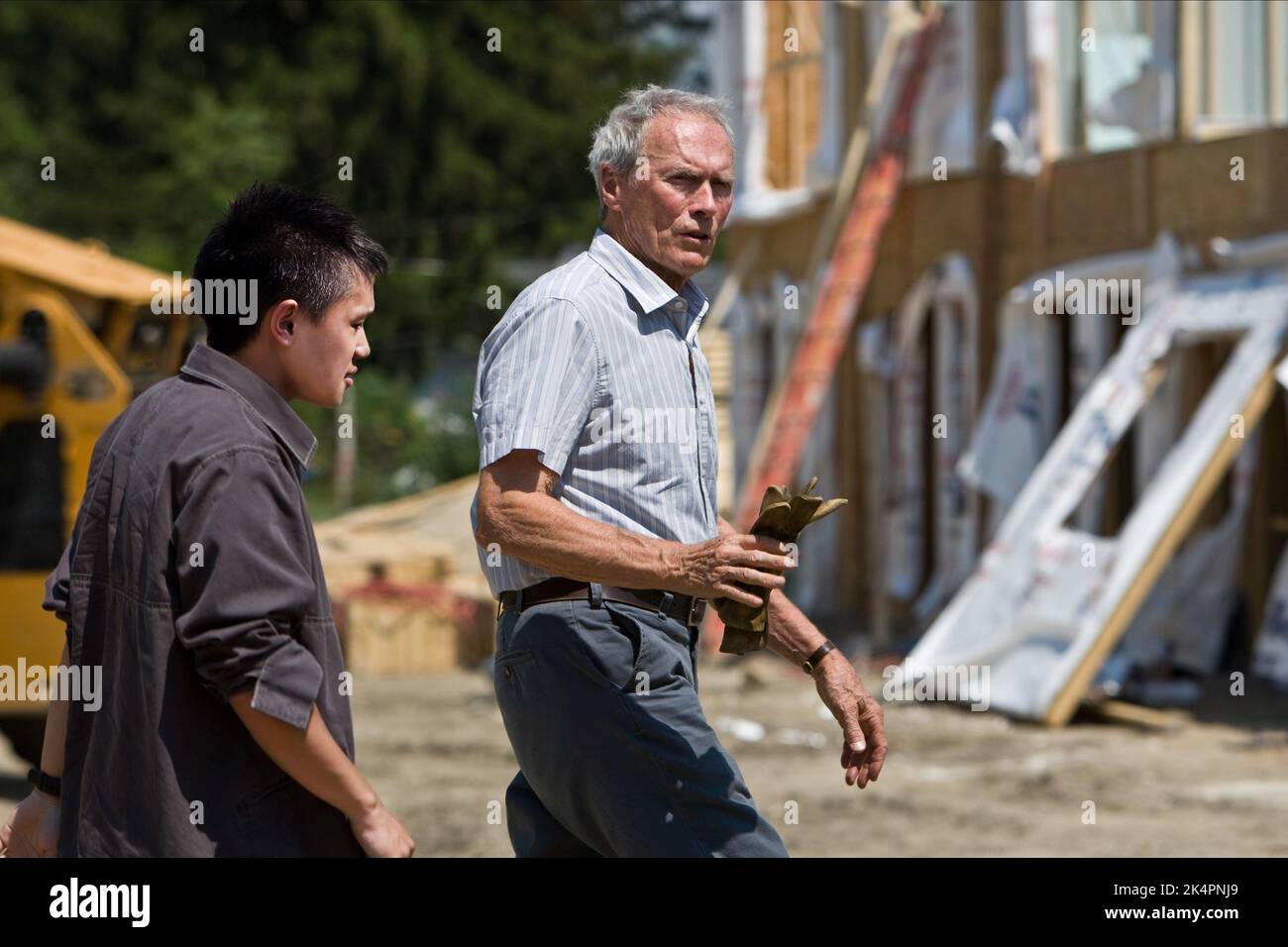 Gran torino clint eastwood hi-res stock photography and images - Alamy