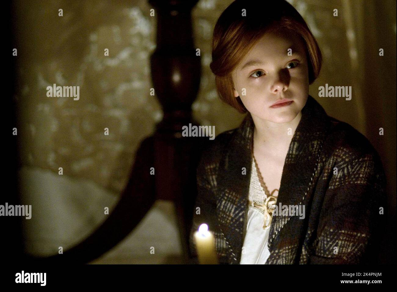 ELLE FANNING, THE CURIOUS CASE OF BENJAMIN BUTTON, 2008 Stock Photo - Alamy