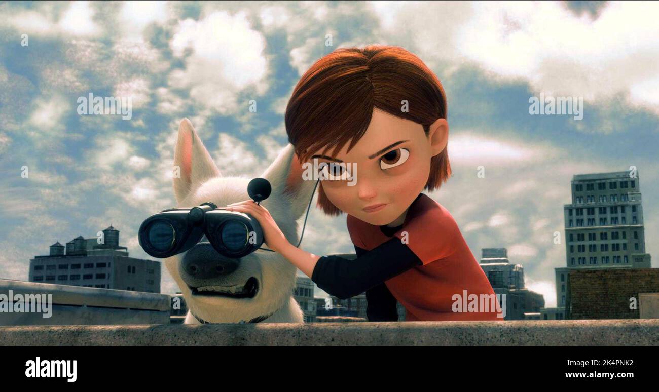 Bolt Saves Penny From Fire