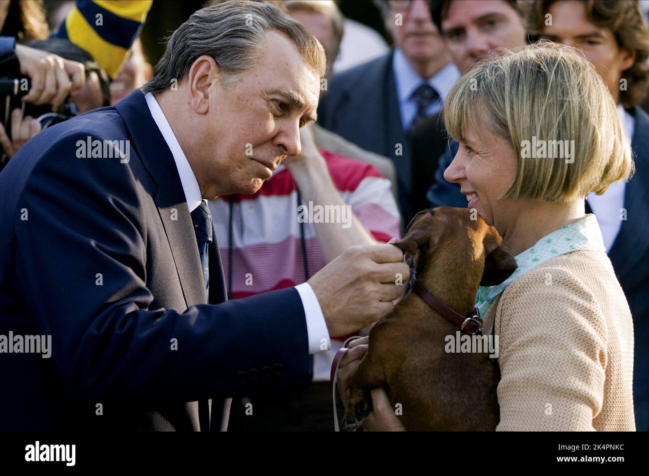 FRANK LANGELLA, FROST/NIXON, 2008 Stock Photo - Alamy
