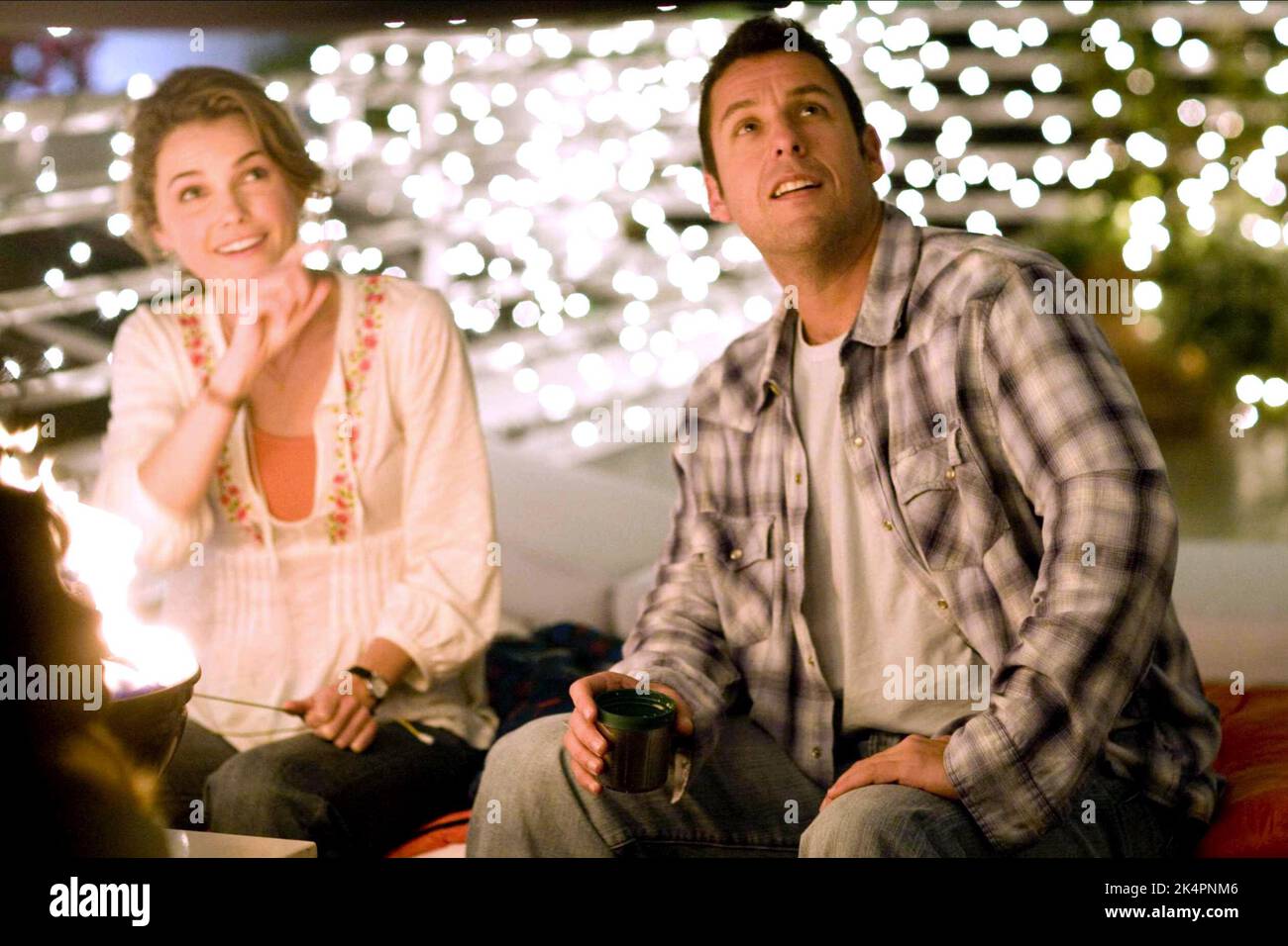 RUSSELL,SANDLER, BEDTIME STORIES, 2008 Stock Photo - Alamy