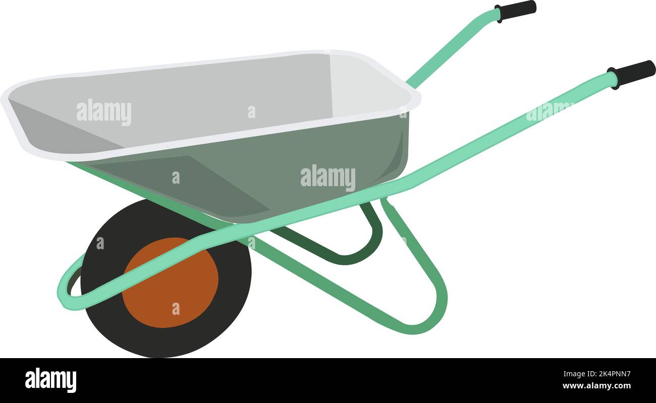 Working wheels, illustration, vector on a white background Stock Vector ...