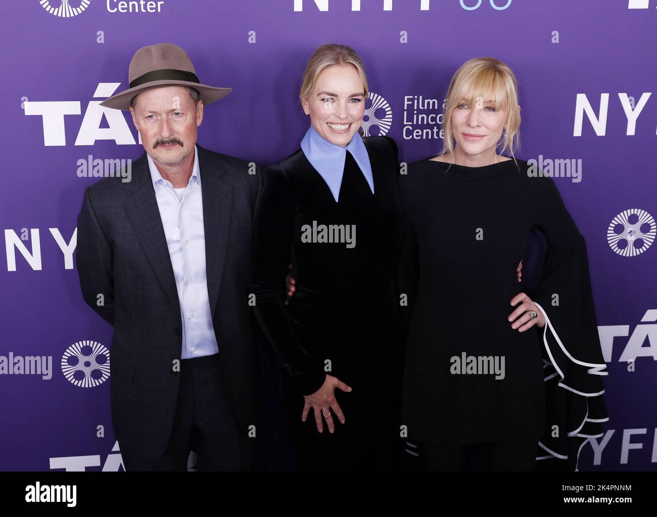 New York, United States. 03rd Oct, 2022. Cate Blanchett, Nina Hoss and ...