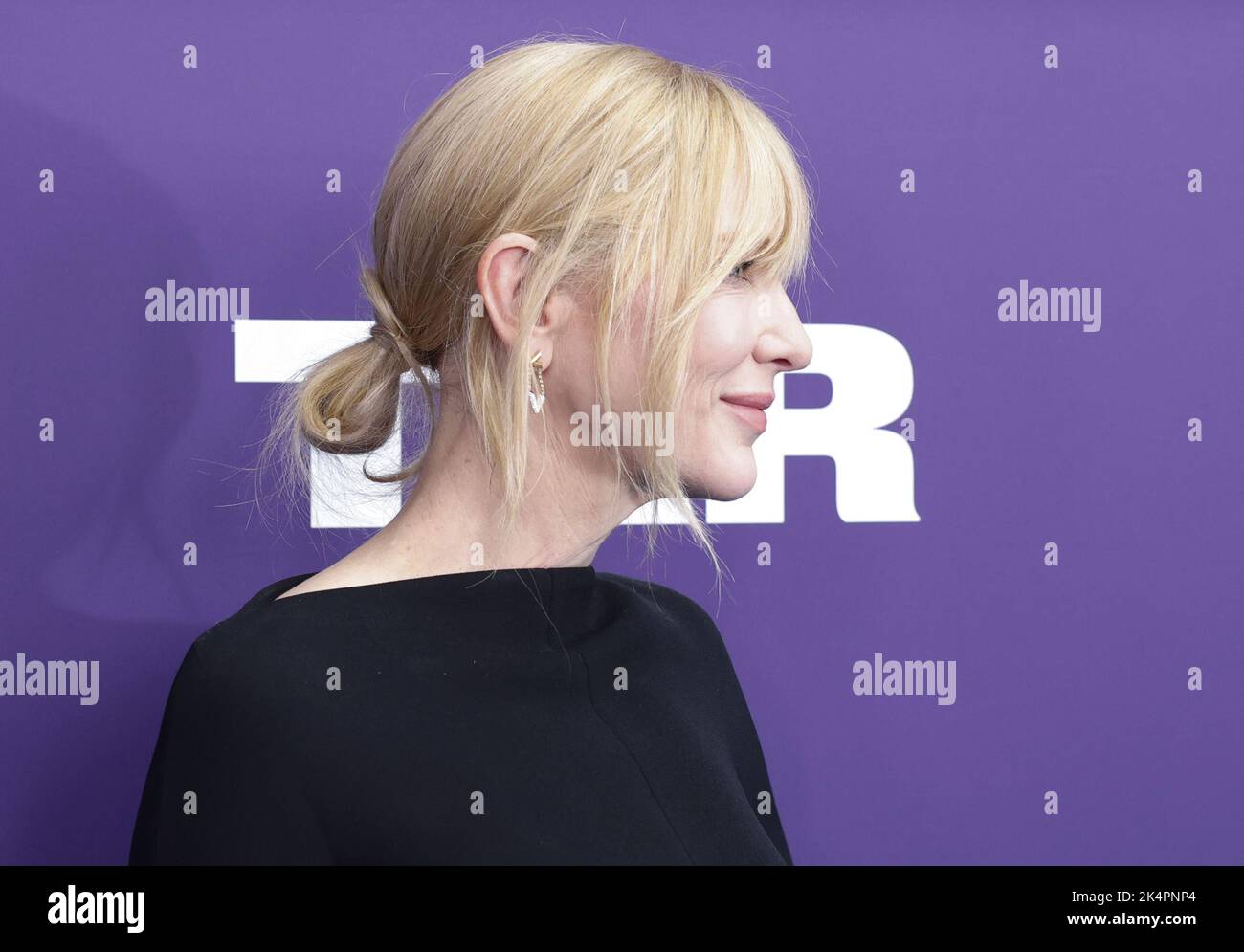 New York, United States. 03rd Oct, 2022. Cate Blanchett arrives at the ...