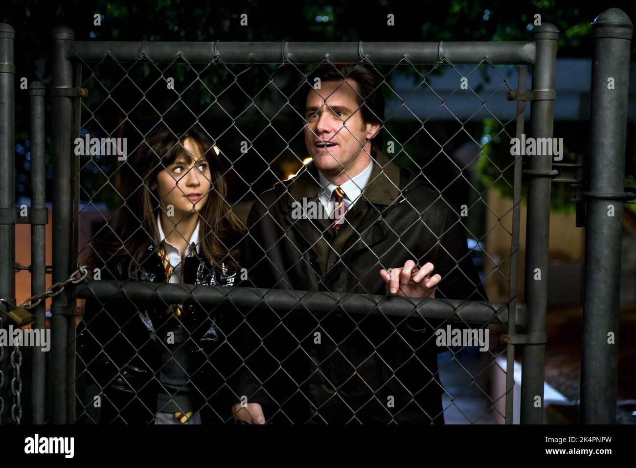 Yes Man Zooey Deschanel Helmet