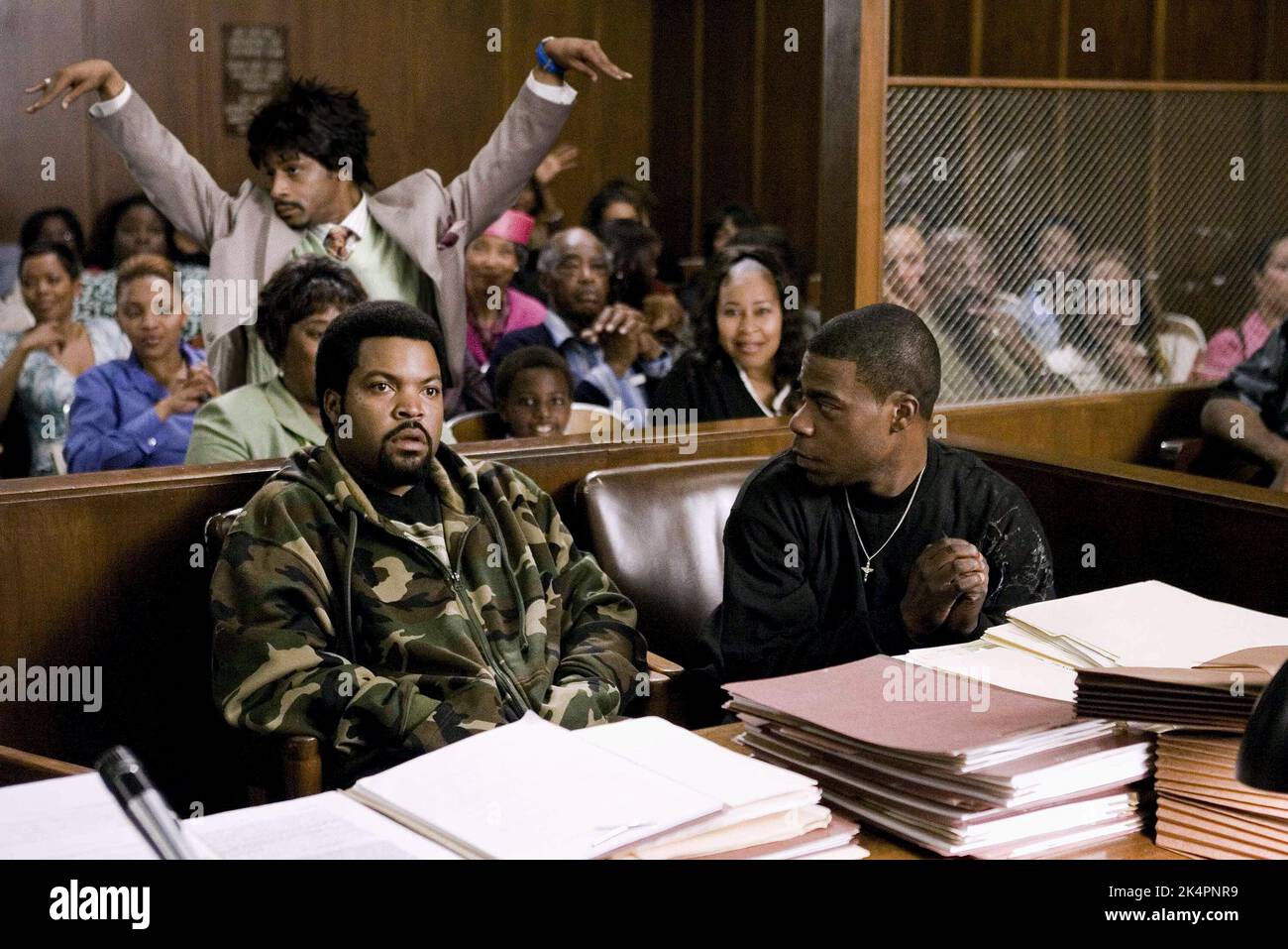 CUBE,WILLIAMS,MORGAN, FIRST SUNDAY, 2008 Stock Photo - Alamy