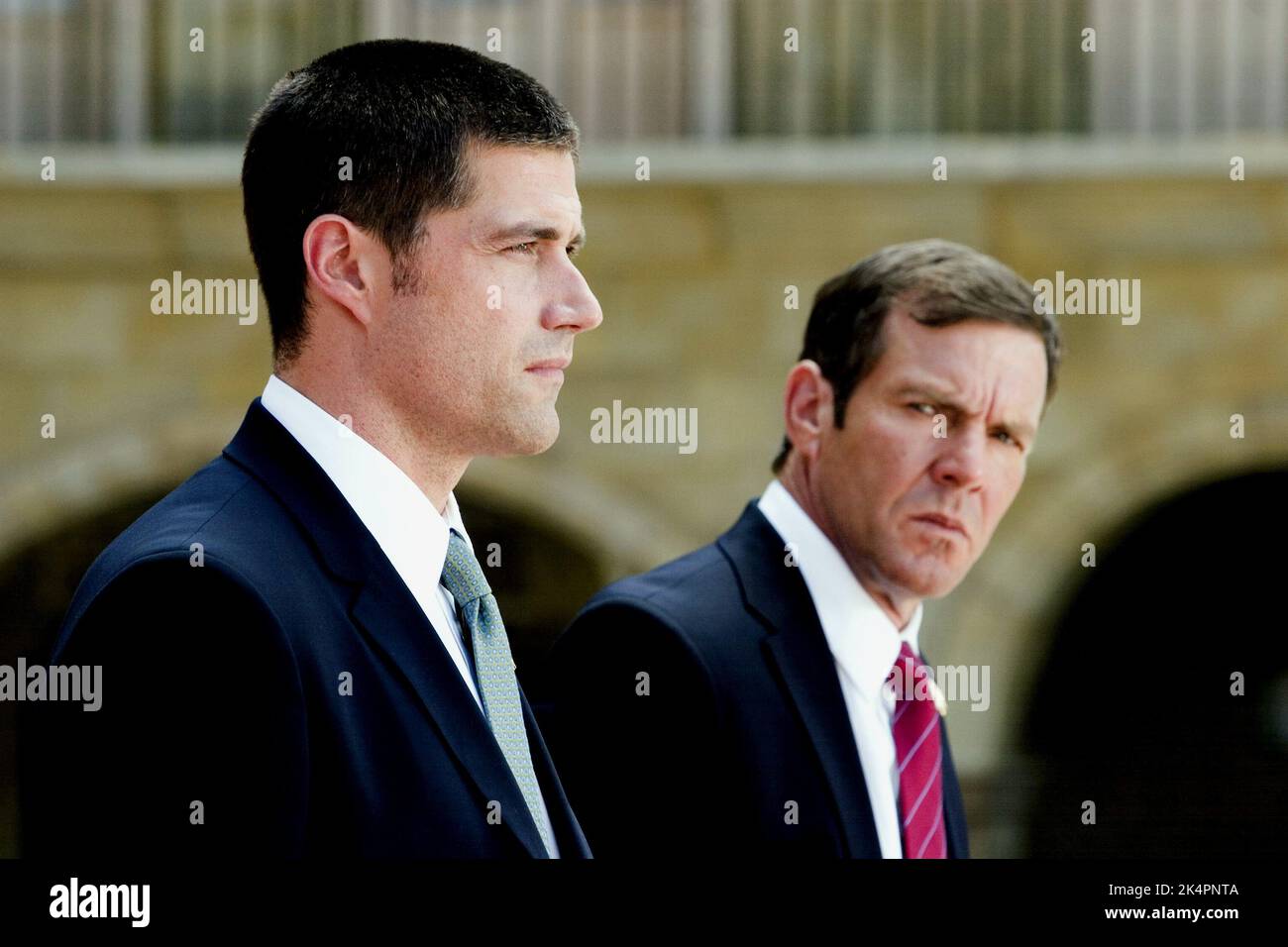 FOX,QUAID, VANTAGE POINT, 2008 Stock Photo - Alamy