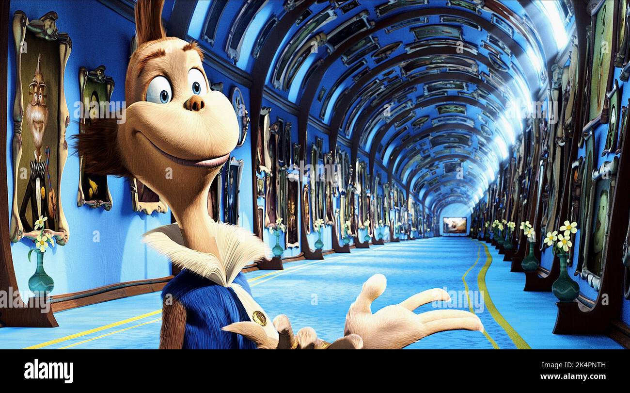 THE MAYOR OF WHO-VILLE, HORTON HEARS A WHO!, 2008 Stock Photo - Alamy