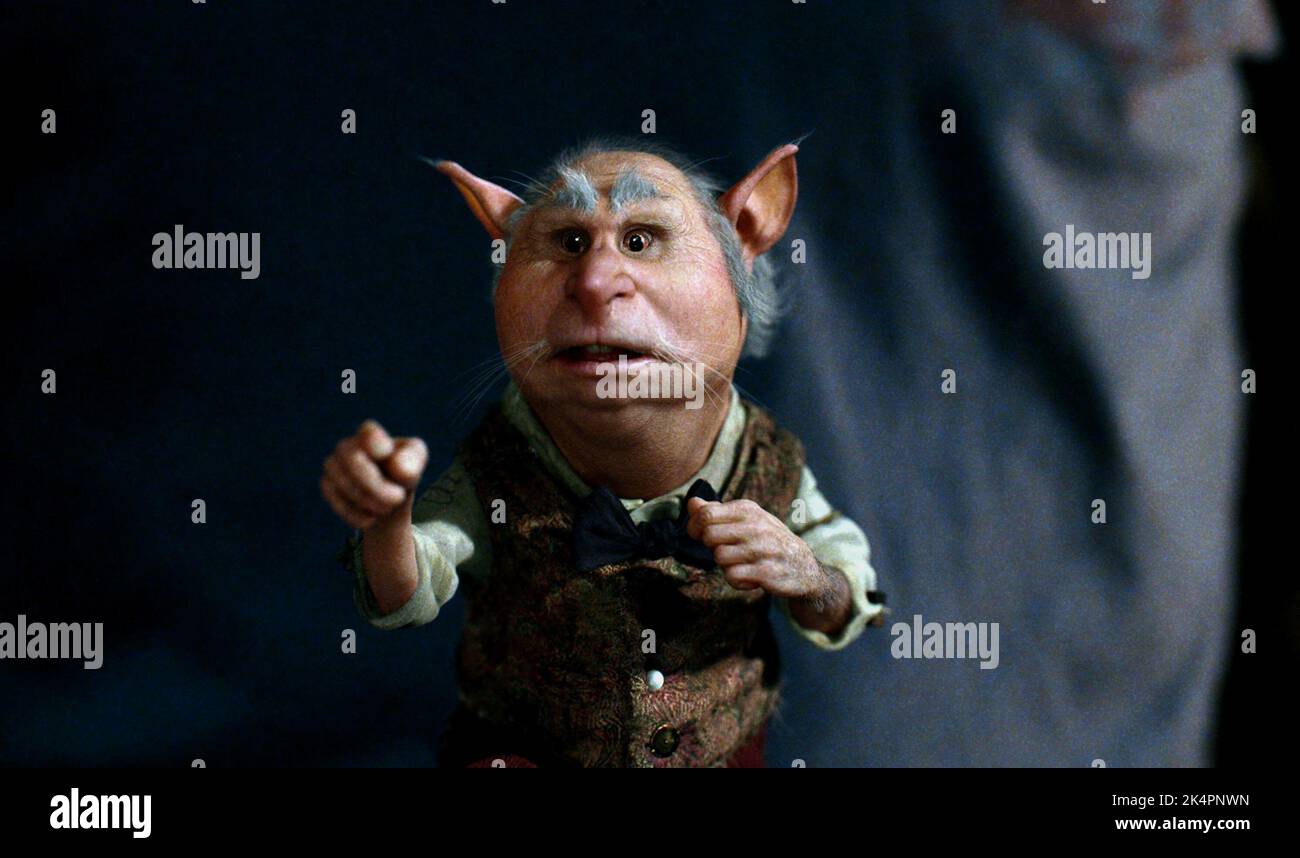 THIMBLETACK, THE SPIDERWICK CHRONICLES, 2008 Stock Photo - Alamy