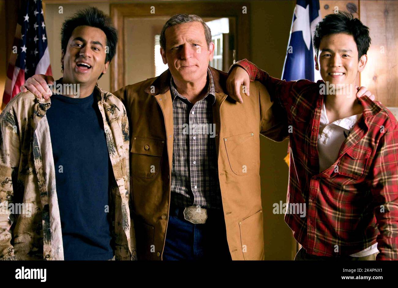 PENN,ADOMIAN,CHO, HAROLD AND KUMAR ESCAPE FROM GUANTANAMO BAY, 2008 ...