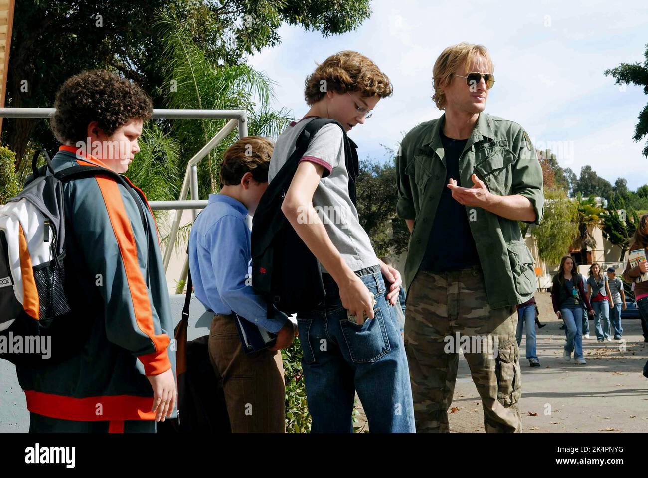 GENTILE,DORFMAN,HARTLEY,WILSON, DRILLBIT TAYLOR, 2008 Stock Photo - Alamy