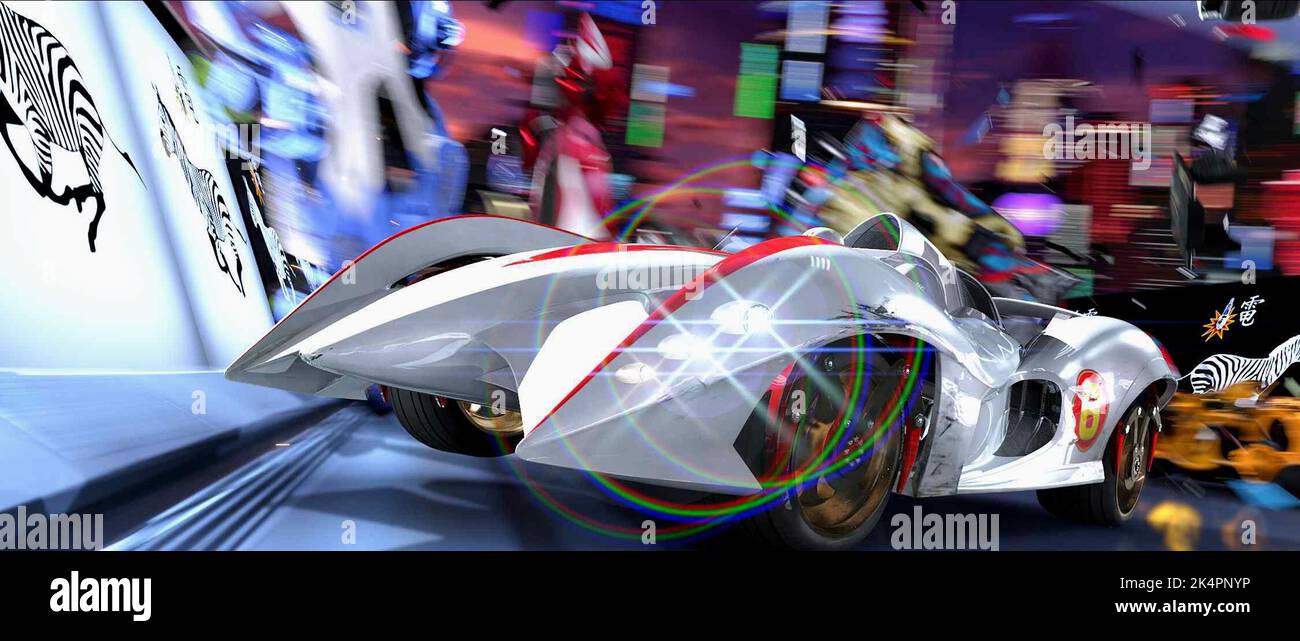 MACH 6, SPEED RACER, 2008 Stock Photo - Alamy