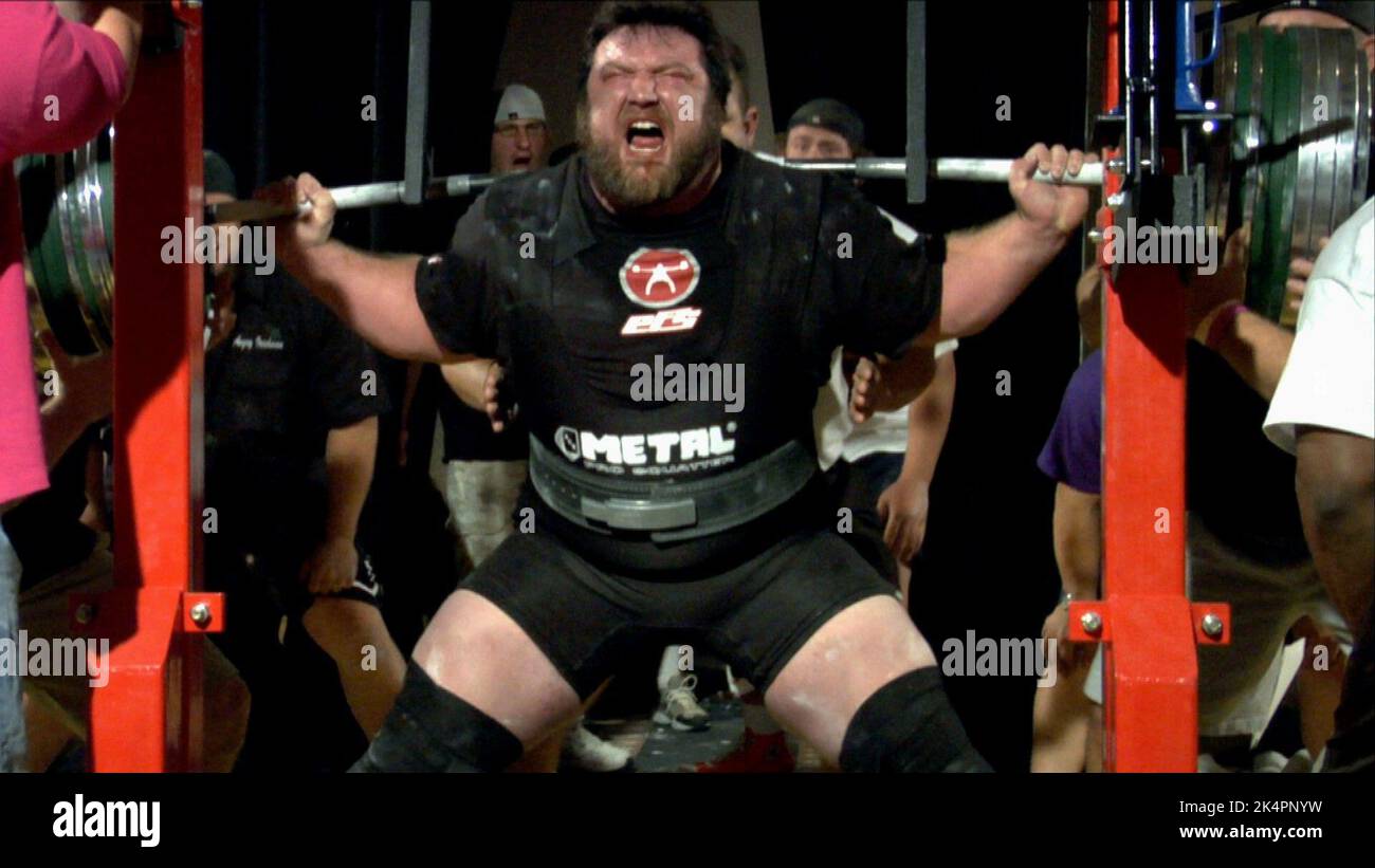 WEIGHTLIFTER , BIGGER STRONGER FASTER*, 2008 Stock Photo - Alamy