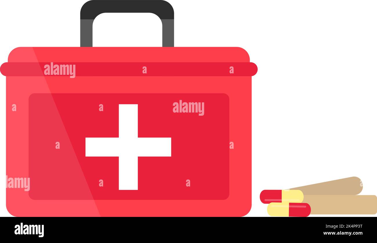 Red medicine Stock Vector Images - Alamy