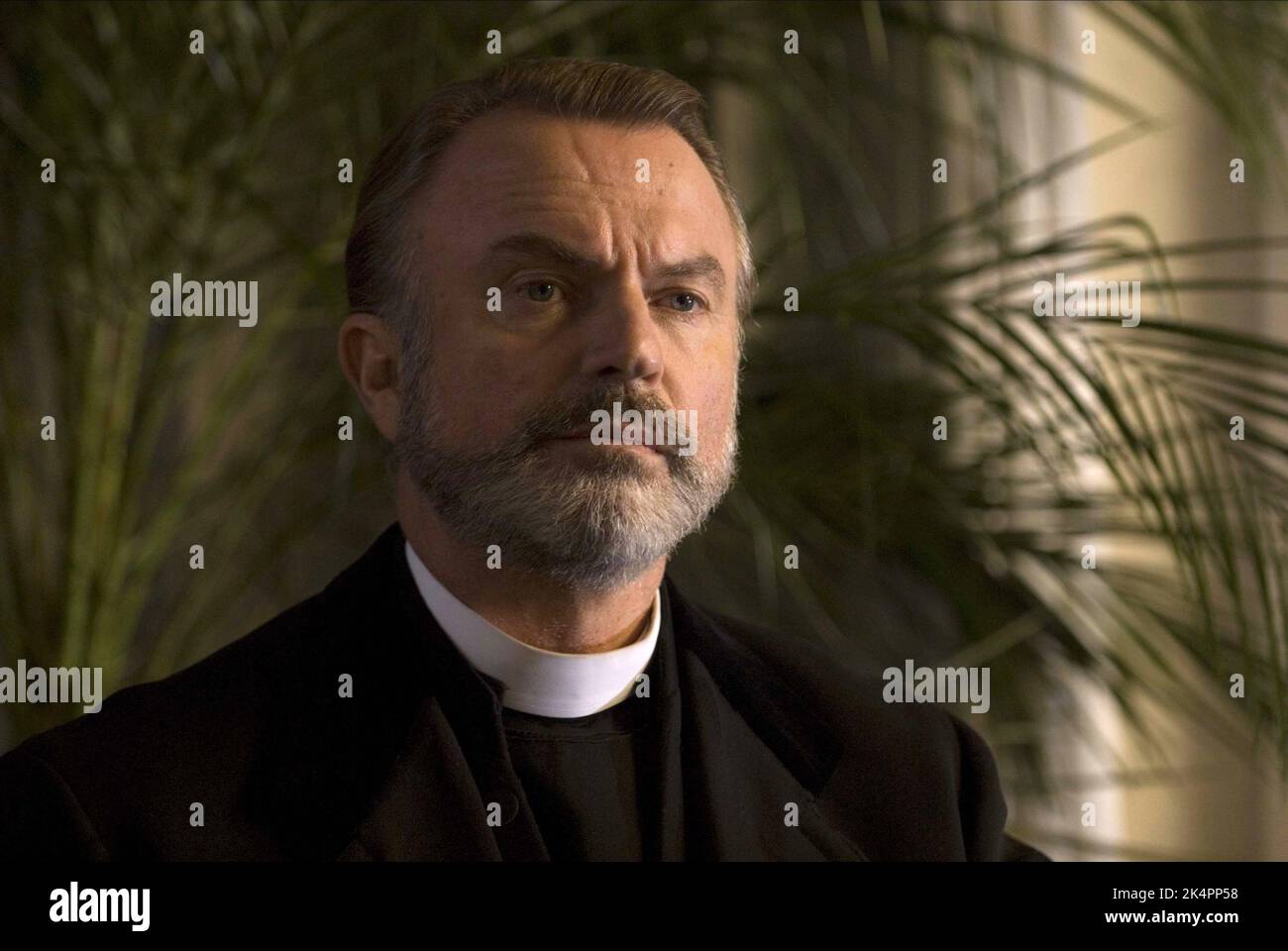 SAM NEILL, MY TALKS WITH DEAN SPANLEY, 2008 Stock Photo - Alamy