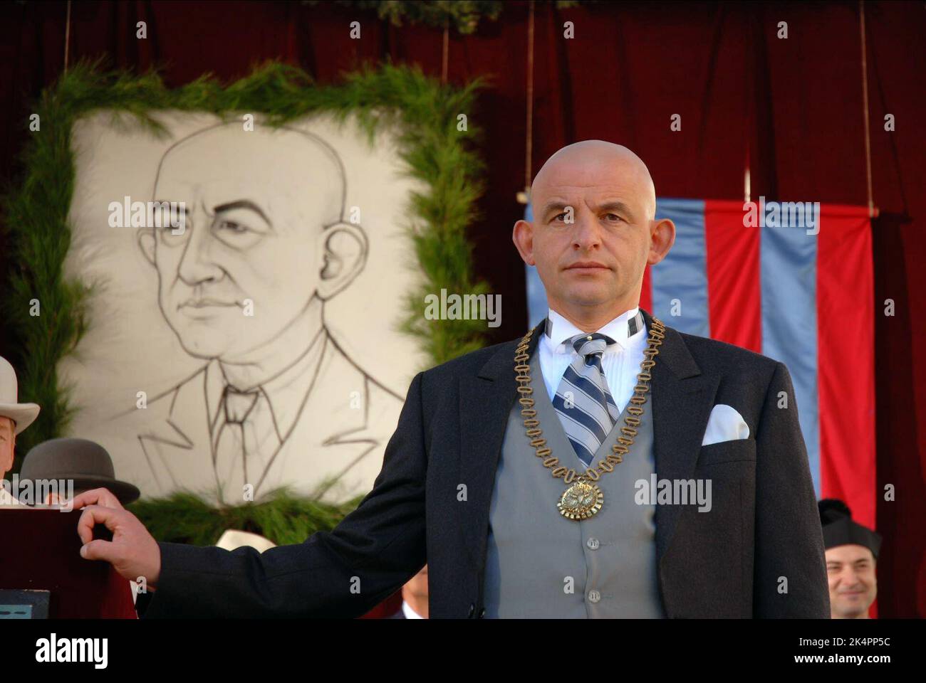 DOMINIQUE HORWITZ, RED ZORA, 2008 Stock Photo - Alamy