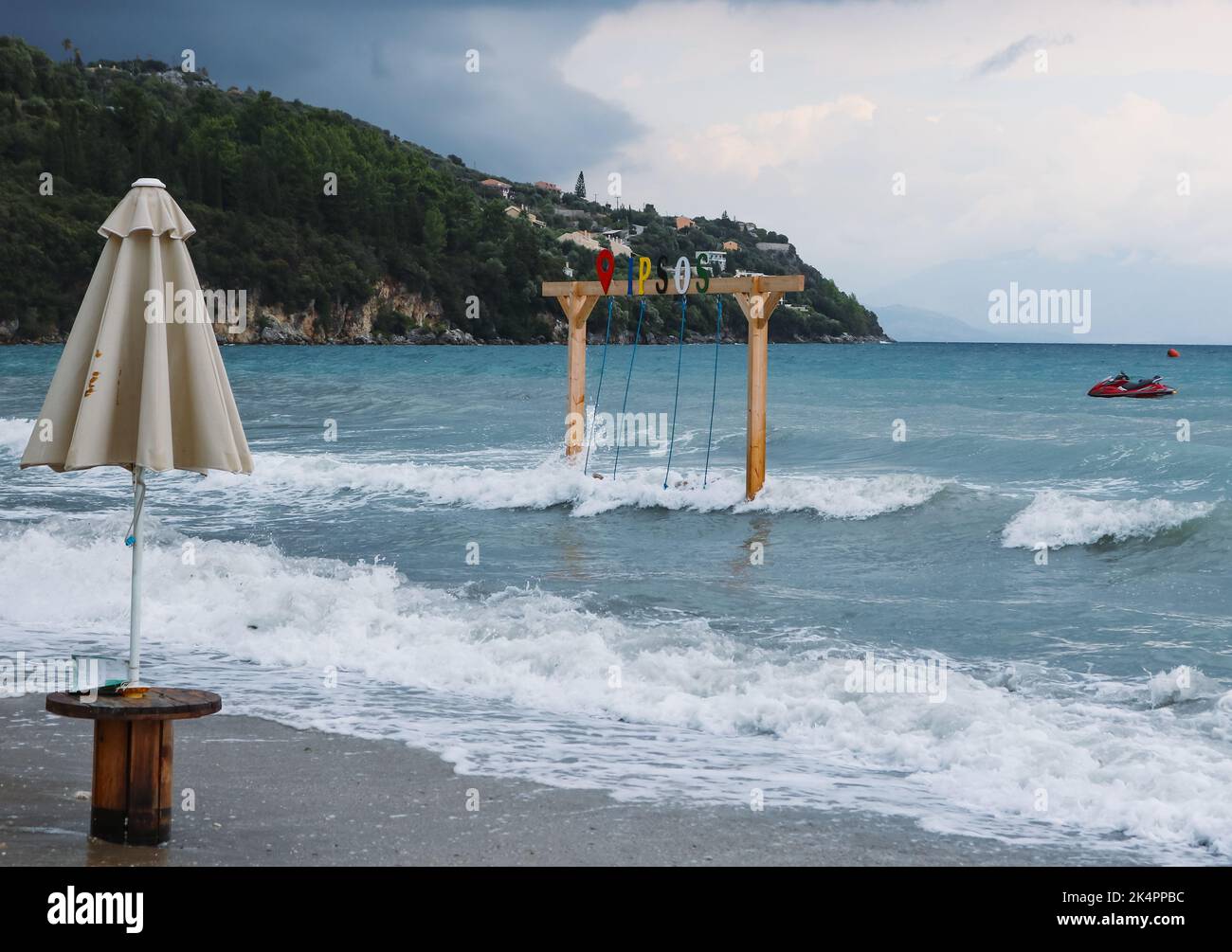 Seaside resort sea landscape waves hi-res stock photography and images ...