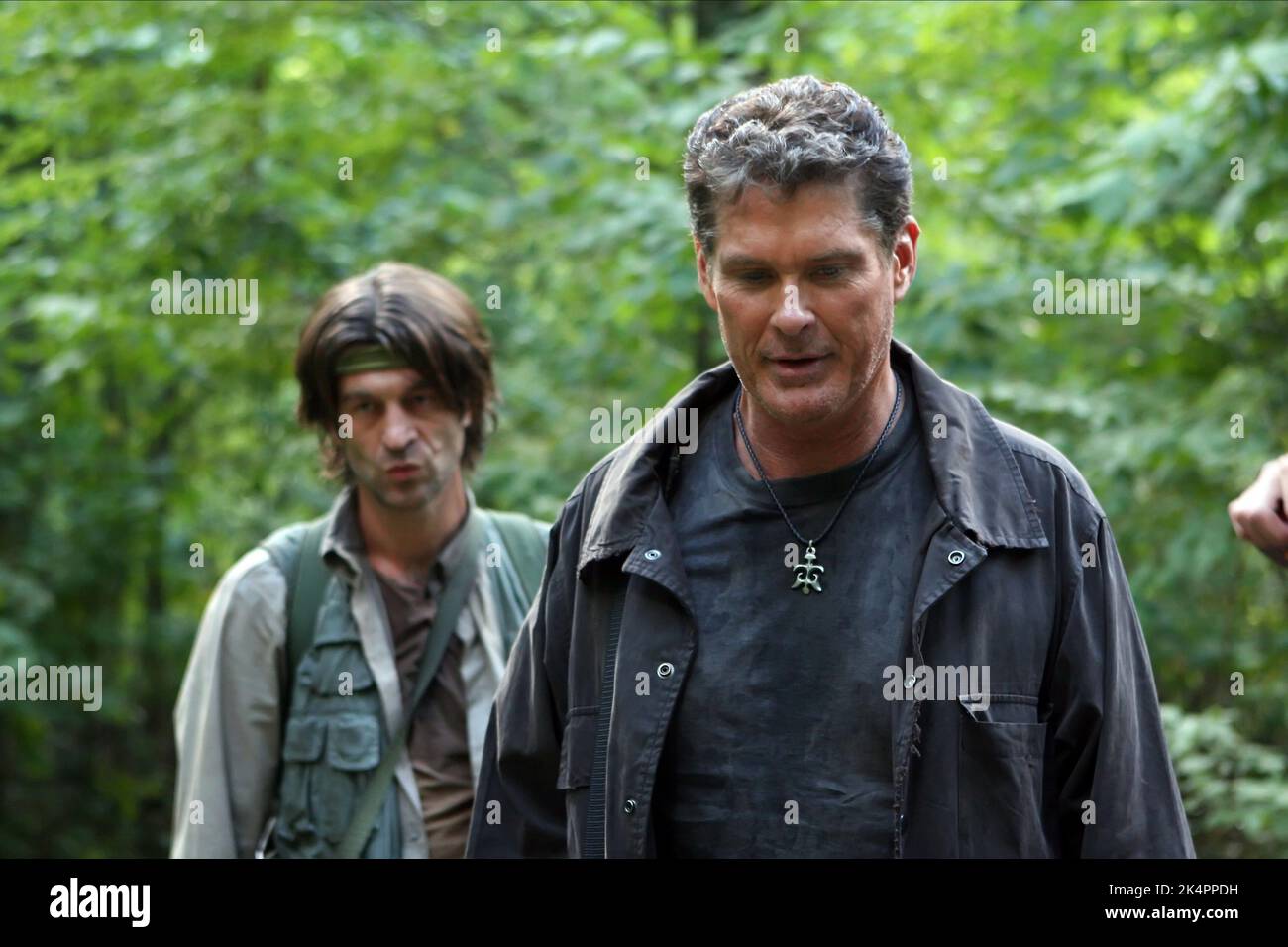 DAVID HASSELHOFF, ANACONDA III, 2008 Stock Photo - Alamy