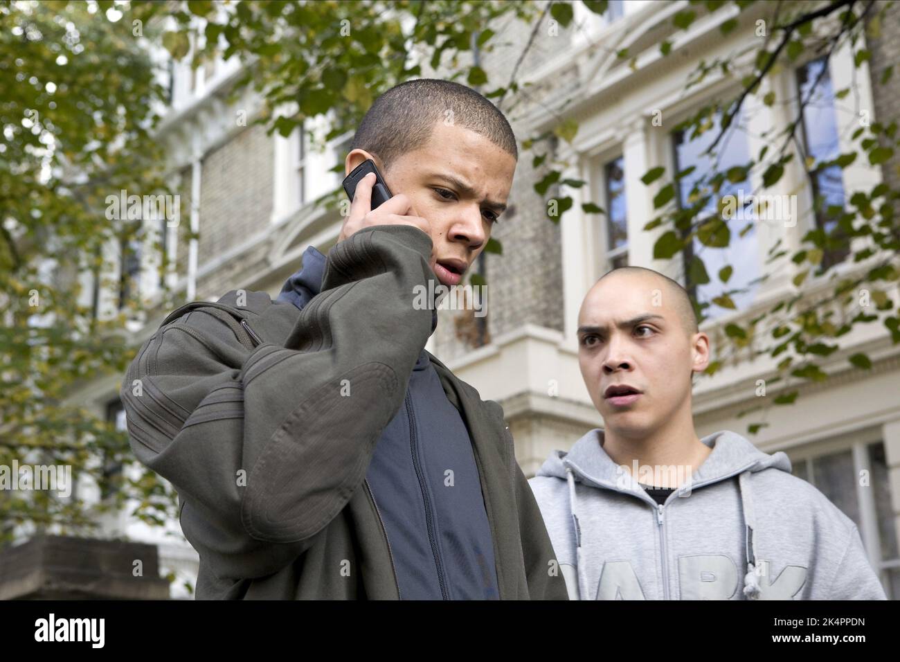 Jacob anderson noel clarke adulthood hi-res stock photography and ...