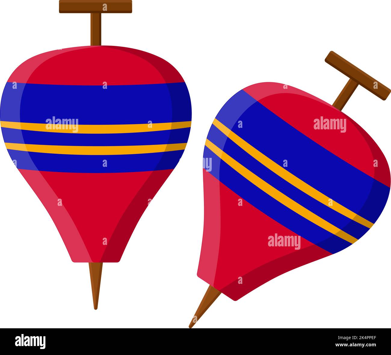 Trompo toy Stock Vector Images - Alamy