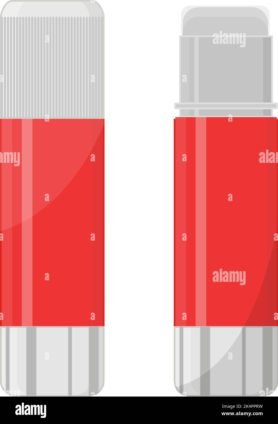 Stick glue paste Stock Vector Images - Alamy