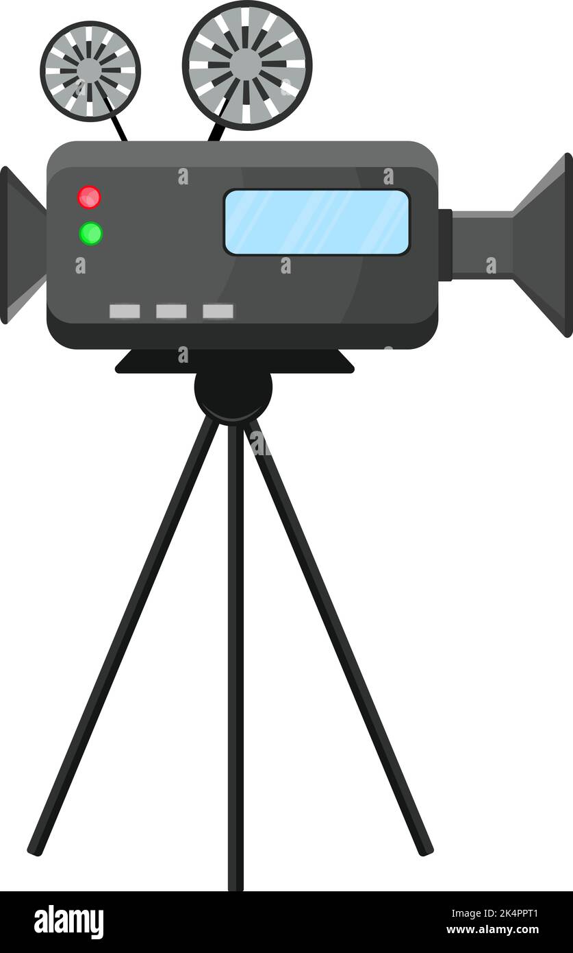 Film projector illustration hi-res stock photography and images - Alamy