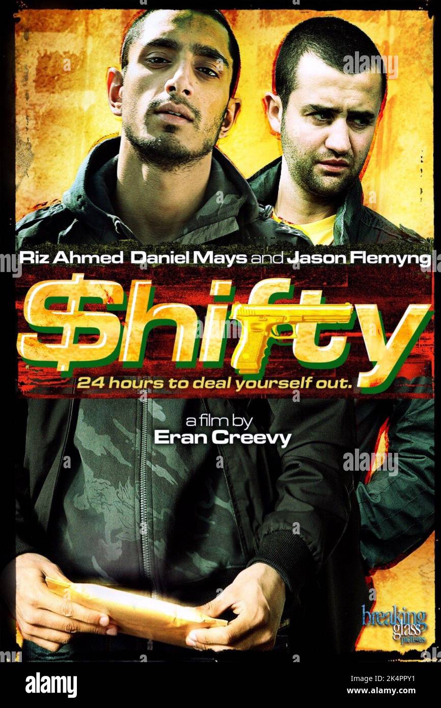 AHMED,POSTER, SHIFTY, 2008 Stock Photo - Alamy
