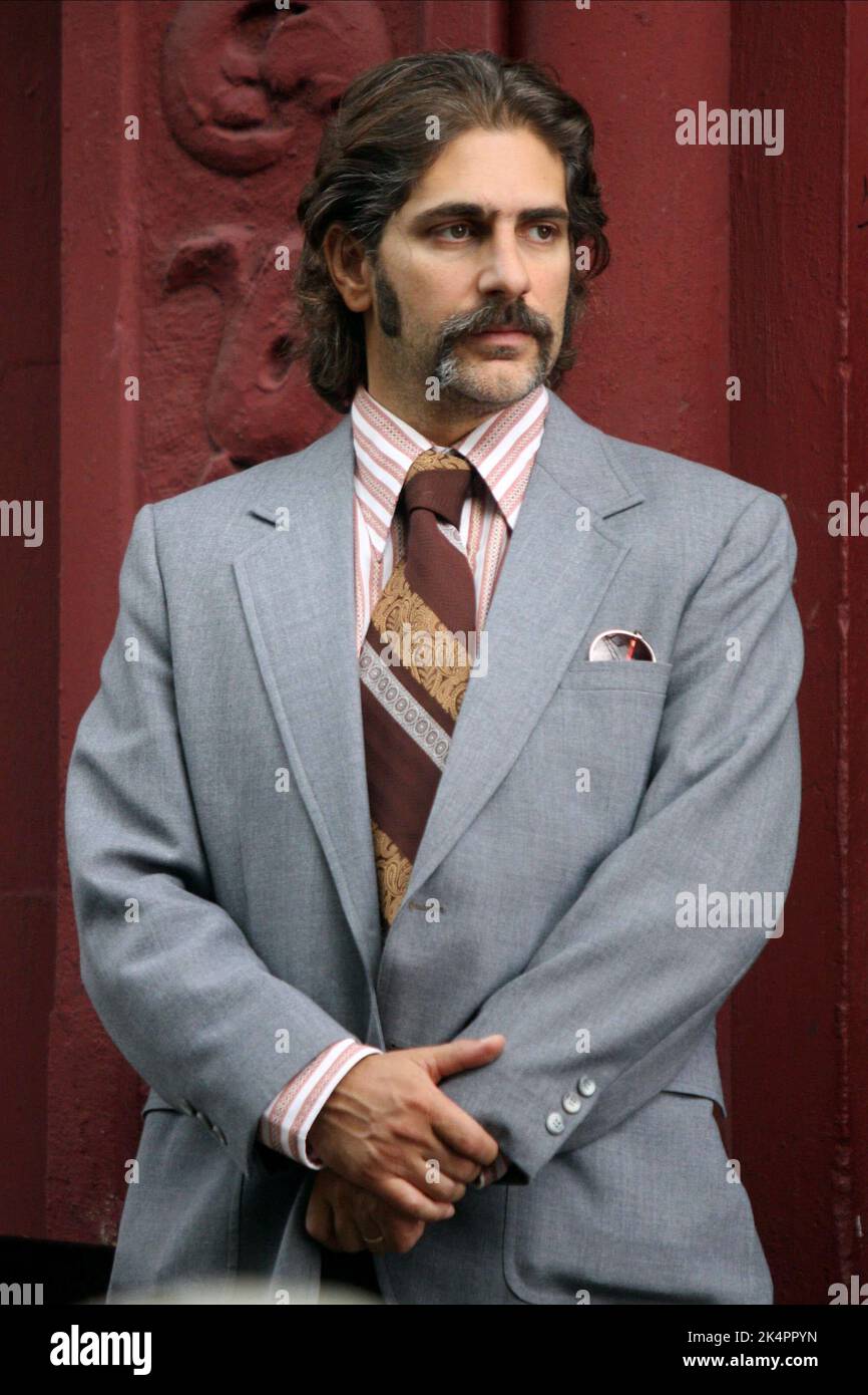 MICHAEL IMPERIOLI, LIFE ON MARS : USA TV, 2008 Stock Photo - Alamy