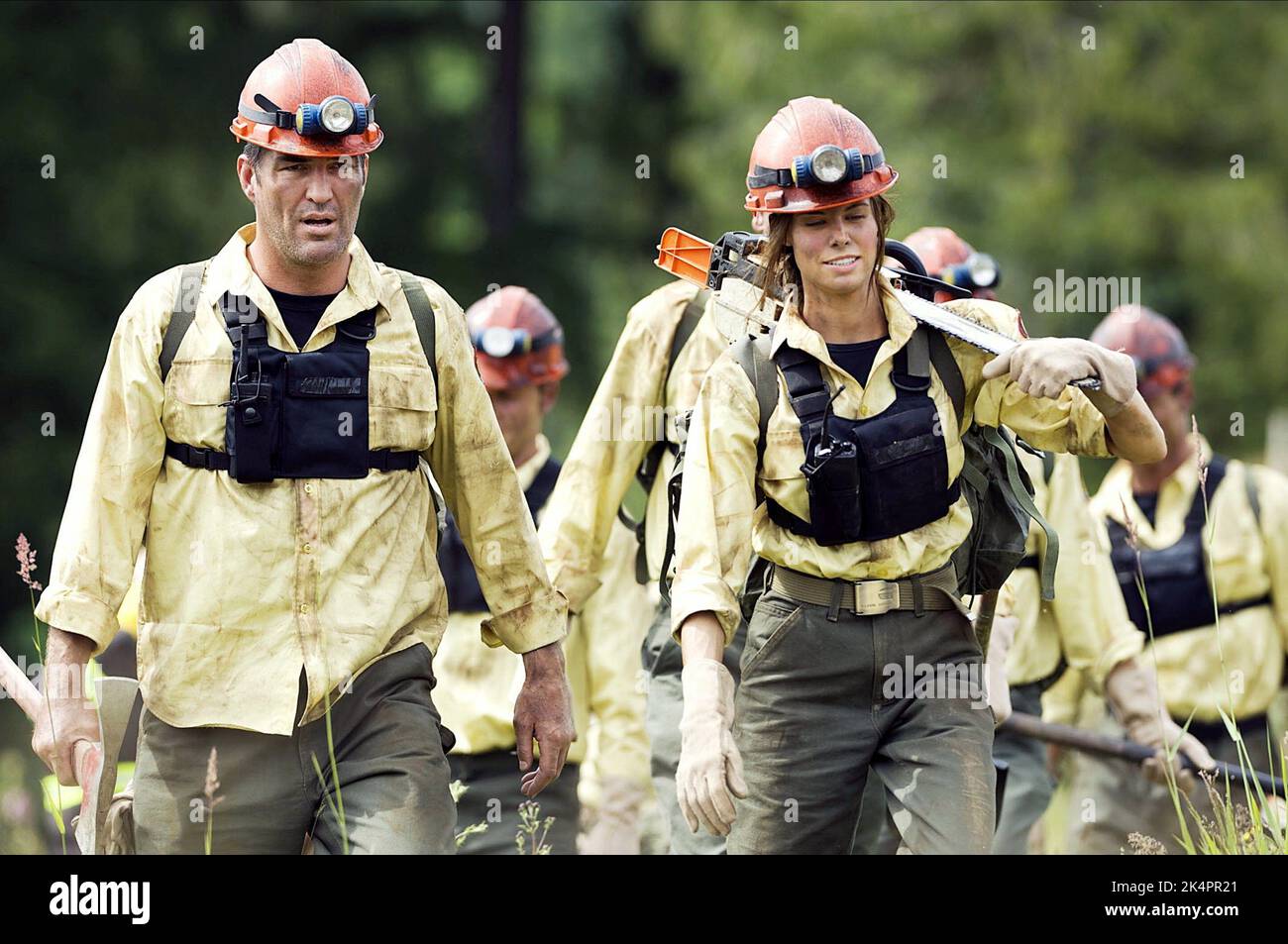 BROOKE BURNS, TRIAL BY FIRE, 2008 Stock Photo - Alamy