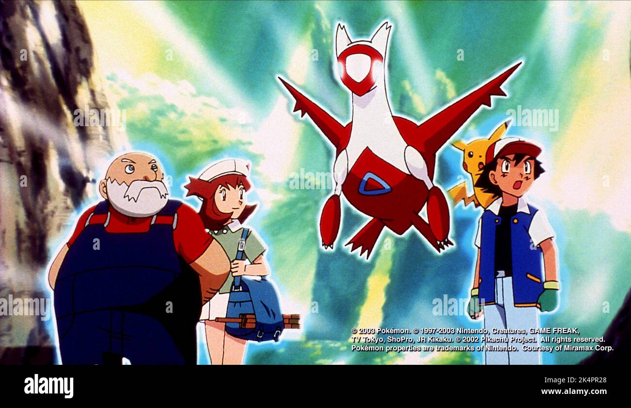 Pokemon Ash X Latias