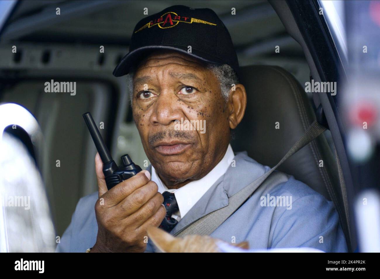 MORGAN FREEMAN, THE MAIDEN HEIST, 2008 Stock Photo - Alamy