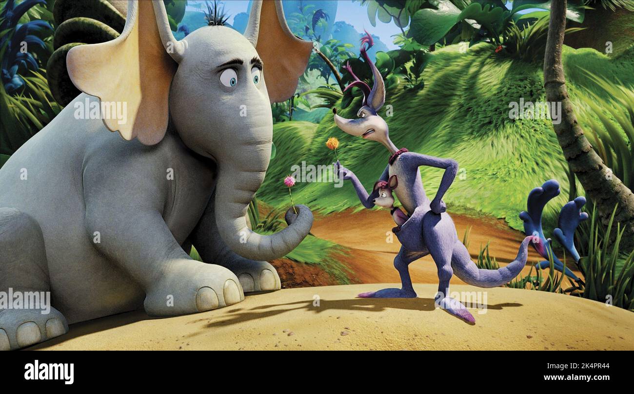 HORTON,KANGAROO, HORTON HEARS A WHO!, 2008 Stock Photo - Alamy