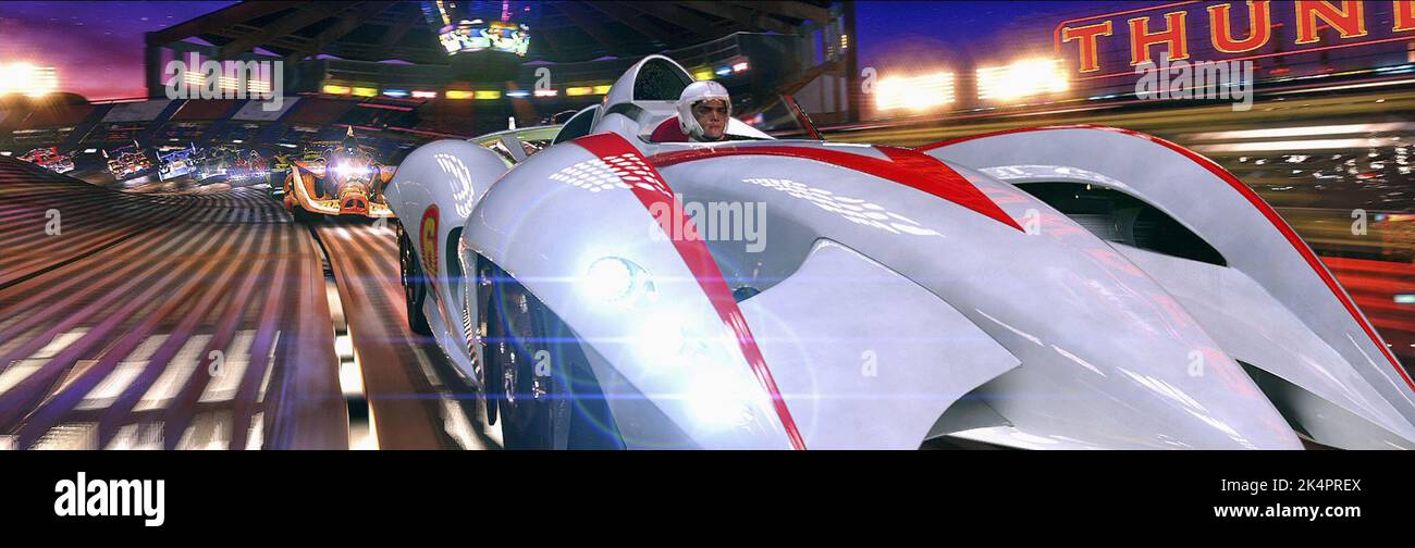 EMILE HIRSCH, SPEED RACER, 2008 Stock Photo - Alamy